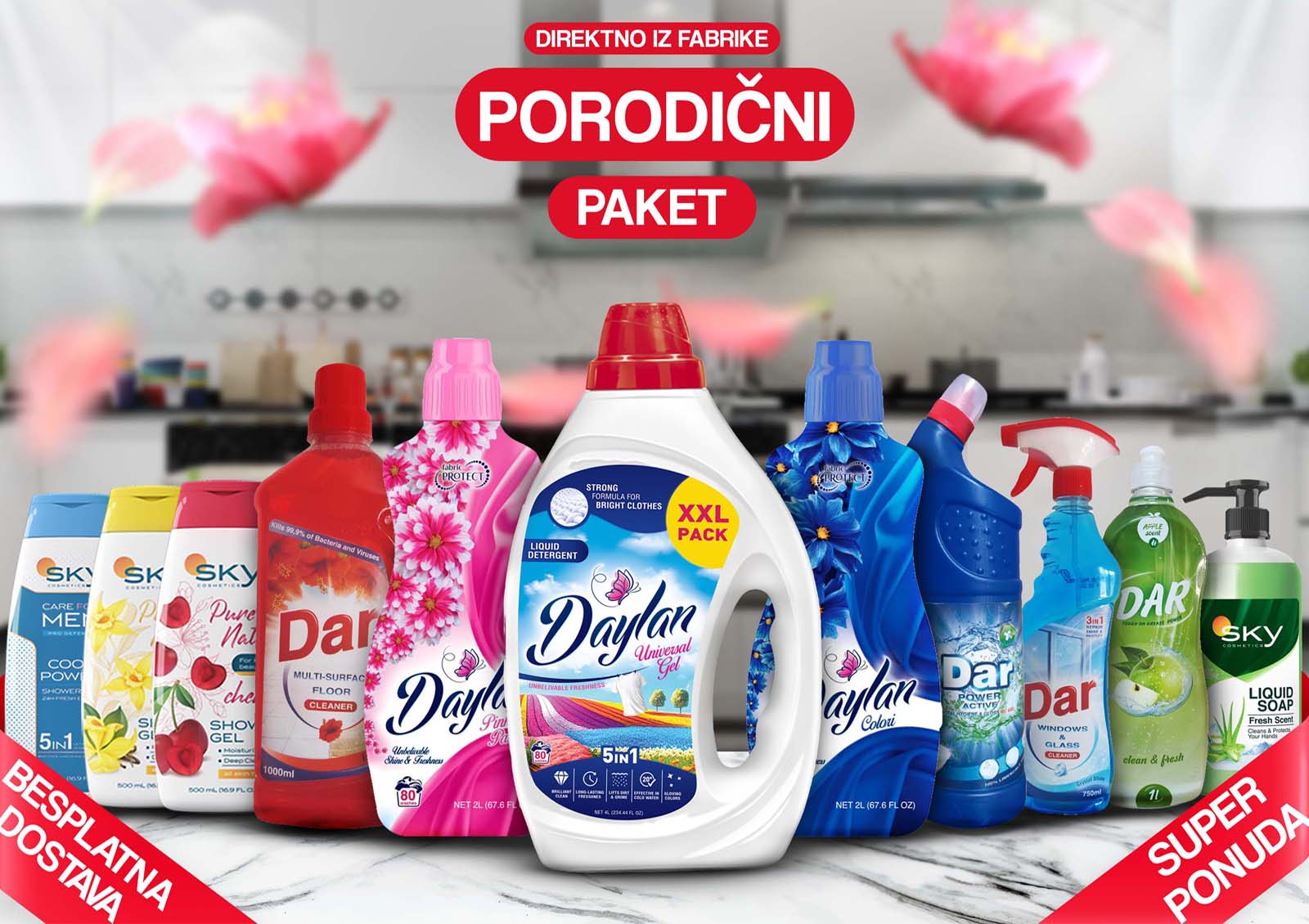 Home Cosmetics - Danix